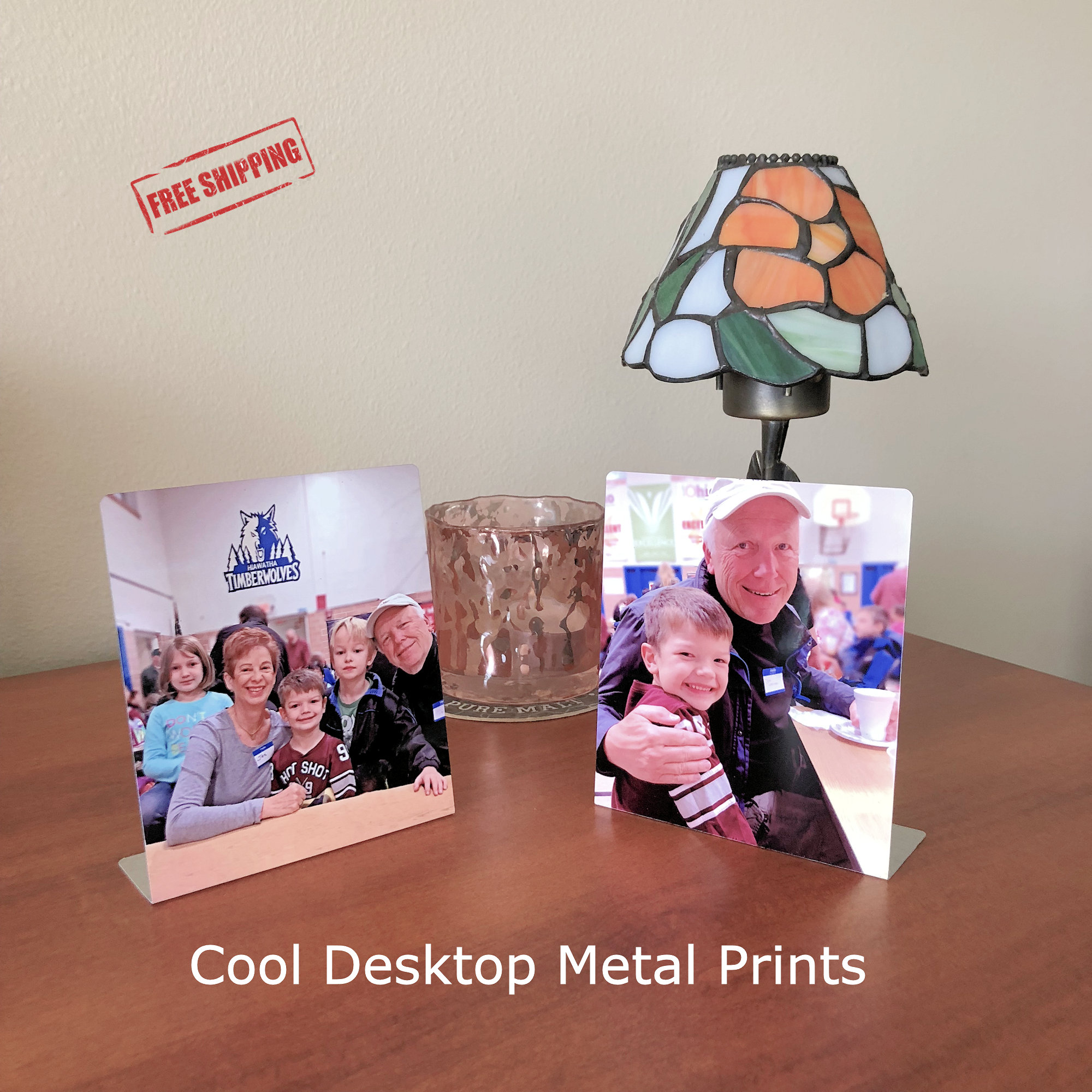 Photo Gifts Cool Metal Prints replace Picture Frames as Photo Gifts ...